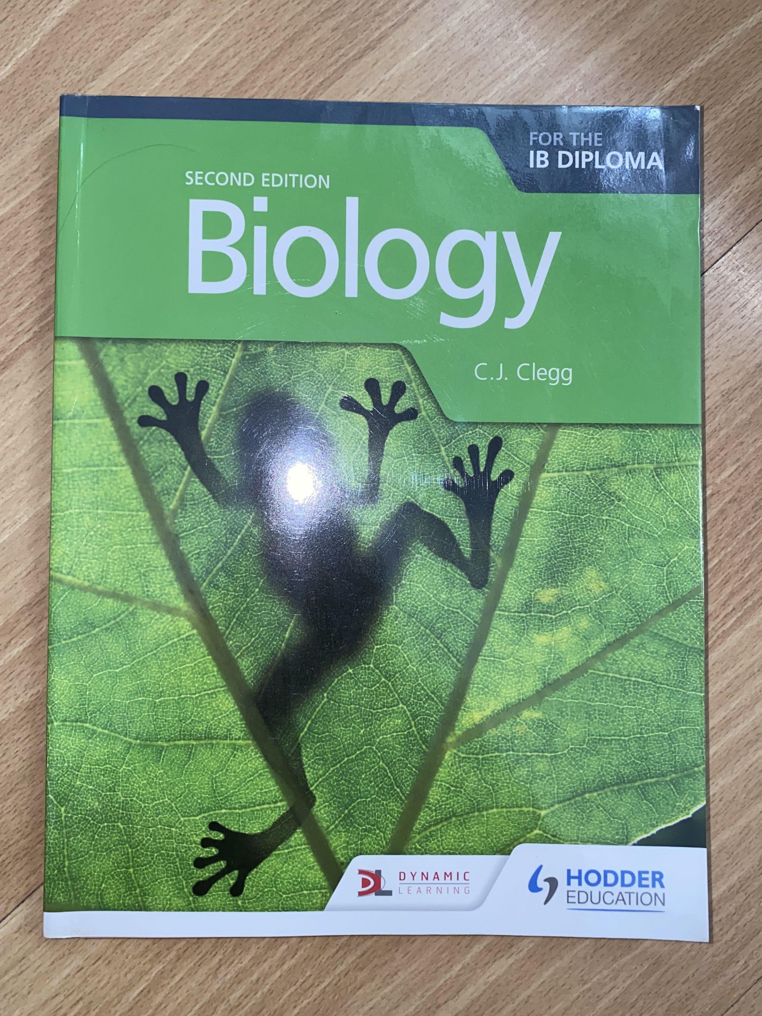 IB BIOLOGY HODDER TEXTBOOK, Hobbies & Toys, Books & Magazines ...