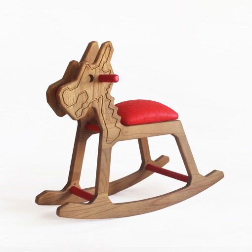 Iconic Dragon Rocking Chair, Babies & Kids, Baby Nursery & Kids ...
