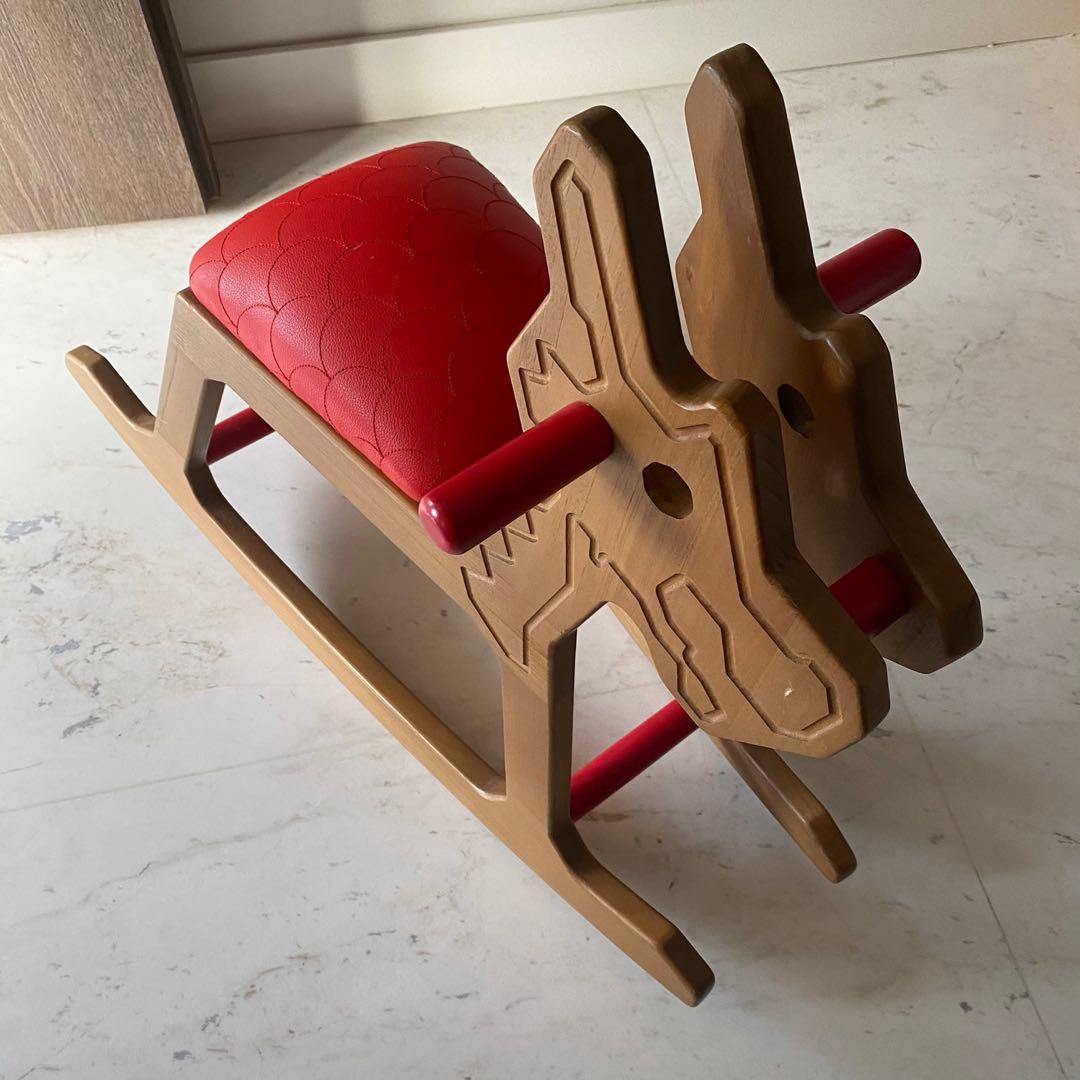Iconic Dragon Rocking Chair, Babies & Kids, Baby Nursery & Kids ...