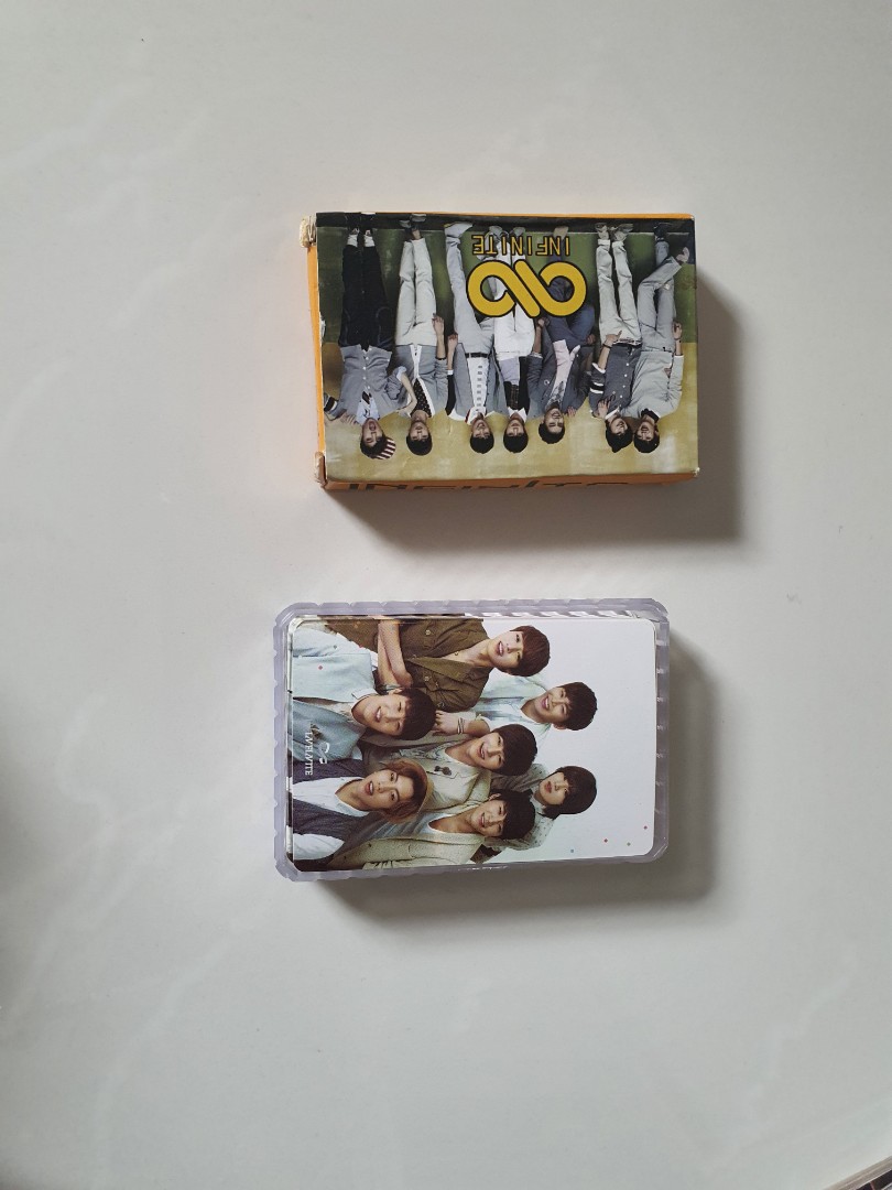 INFINITE notebook and unoffical merch, Hobbies & Toys, Memorabilia ...