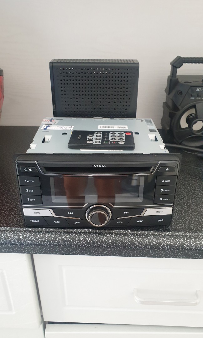 Innova Stock head unit with bluetooth, Car Parts & Accessories, Audio ...