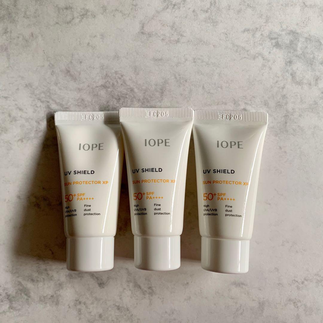 IOPE UV Shield Sun Protector XP SPF50 PA++++ [Travel Size], Beauty & Personal Care, Face, Face ...