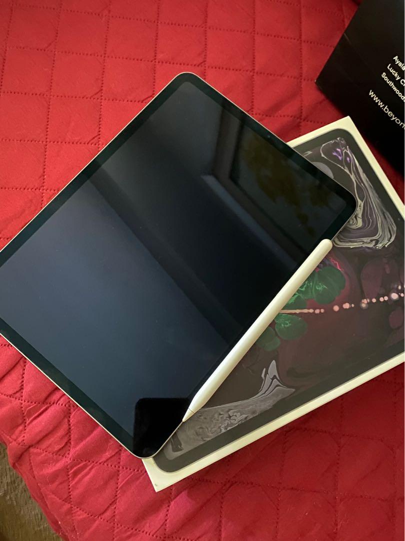 IPAD PRO 2018 11” 256 GB with Apple Pencil and Keyboard, Computers ...