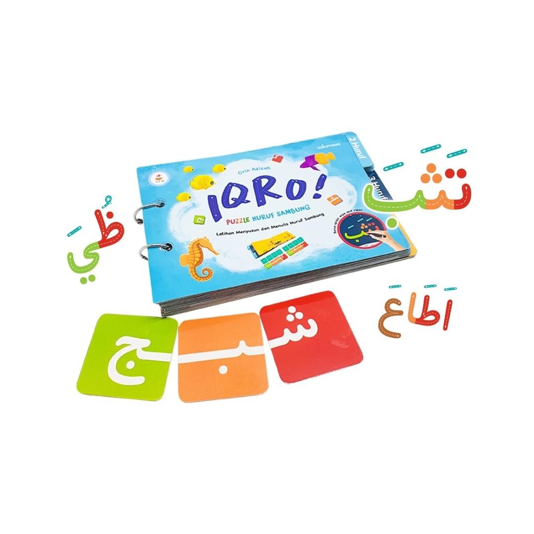 IQRA Combining Huruf Hijaiyyah Puzzle, Hobbies & Toys, Books ...
