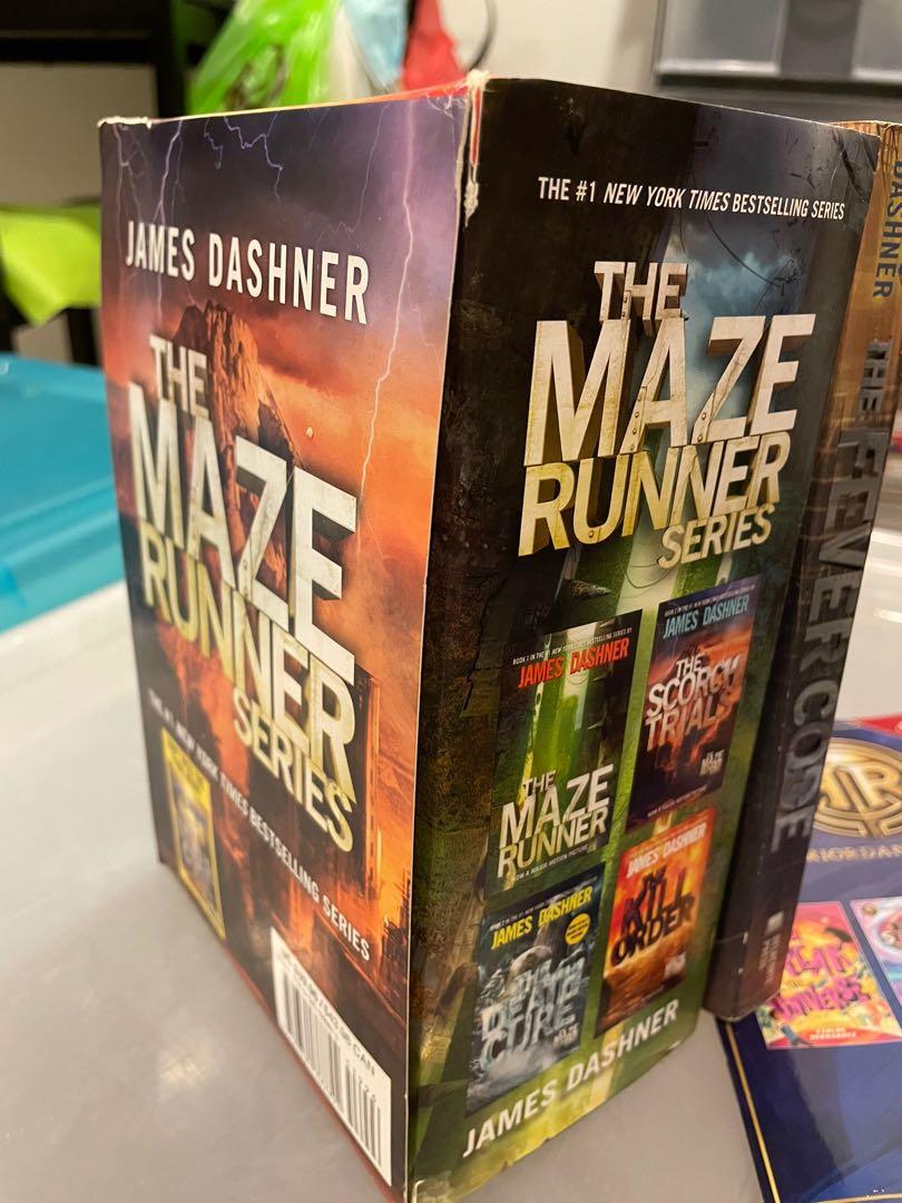 James Dashner - The Maze Runner Series complete set, Hobbies & Toys ...