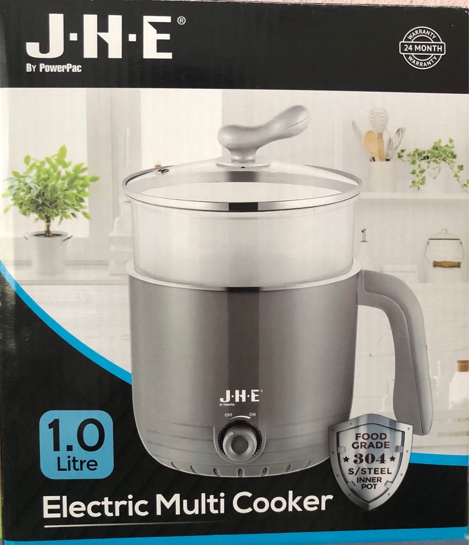 J.H.E Electri Multi Cooker, Home Appliances, Kitchenware on Carousell