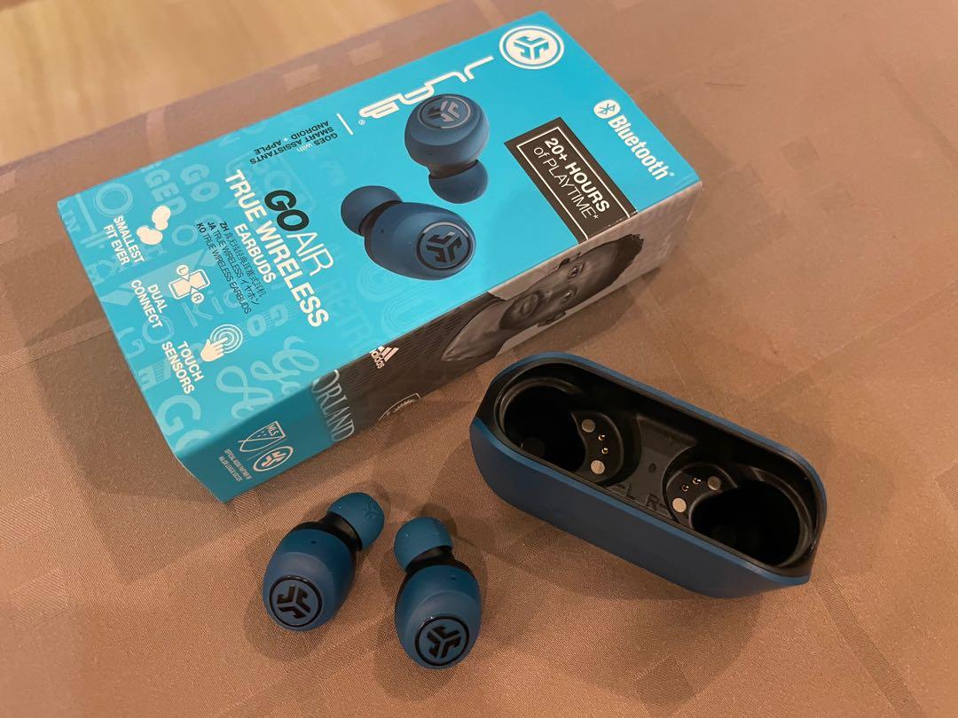 Jlab GoAir True Wireless earbuds, Audio, Earphones on Carousell