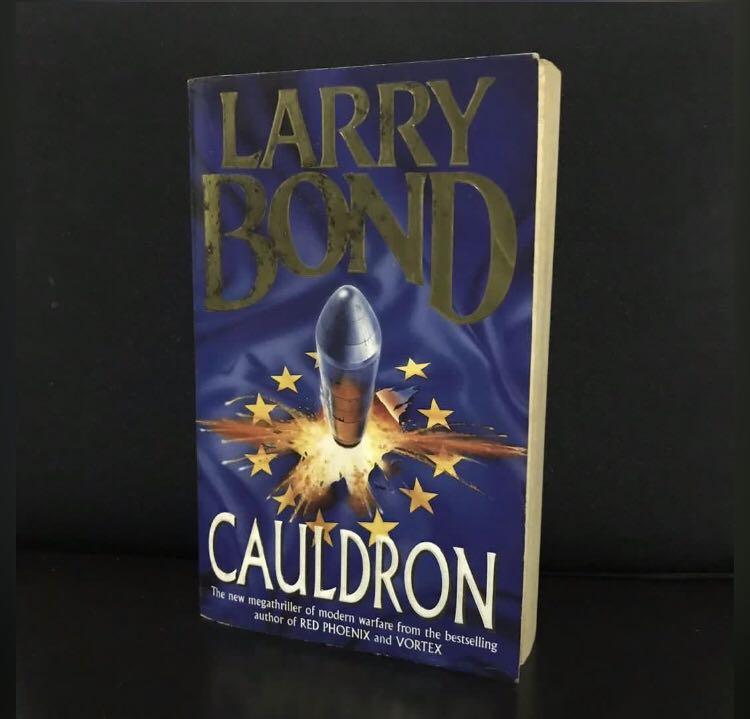 Joe Weber, Larry Bond, Stephen Coonts books, Books & Stationery ...