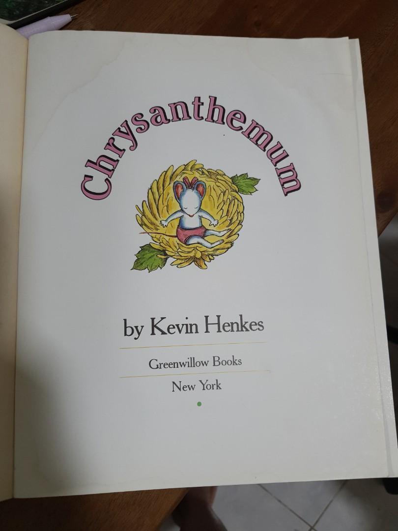 Kevin Henkes - Chrysanthemum, Hobbies & Toys, Books & Magazines ...