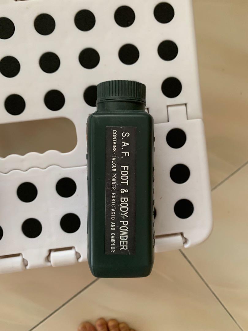 New Foot Powder, Everything Else on Carousell