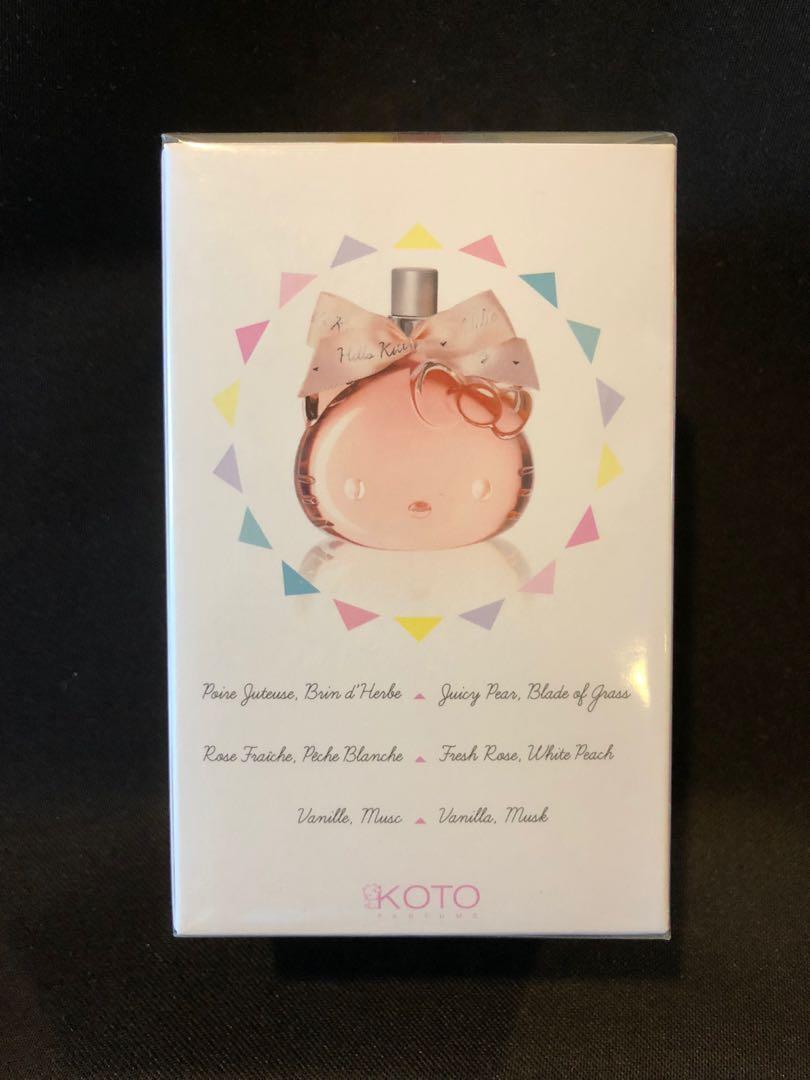 Koto Parfums (Hello Kitty Party EDT), Beauty & Personal Care, Fragrance & Deodorants on Carousell
