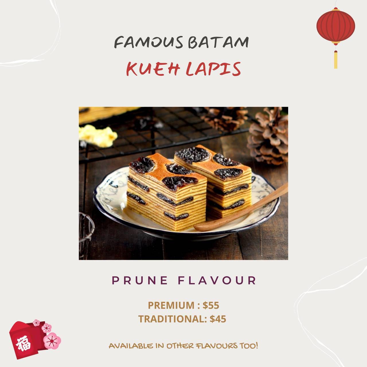 Lamoist Batam Famous Kueh Lapis, Food & Drinks, Homemade Bakes on Carousell