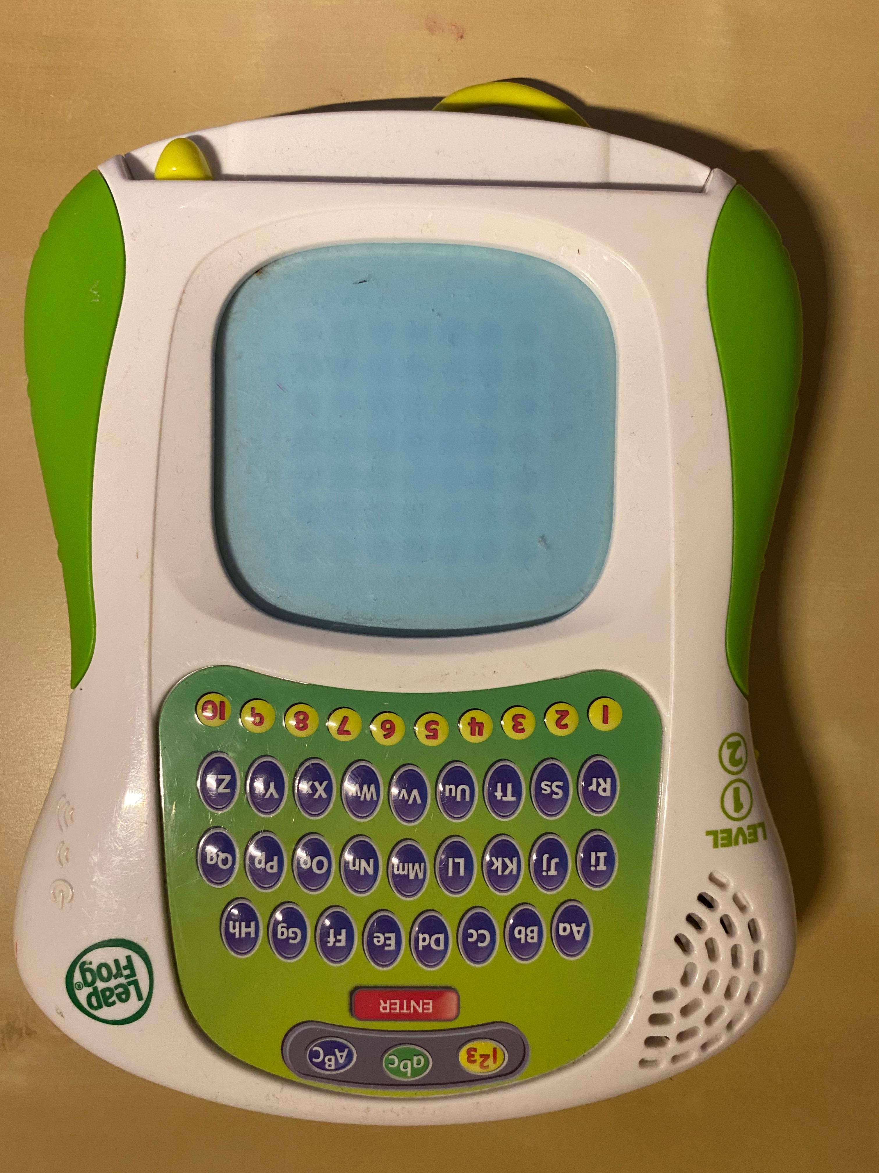 Leapfrog interactive toy with pencil, Computers & Tech, Parts ...