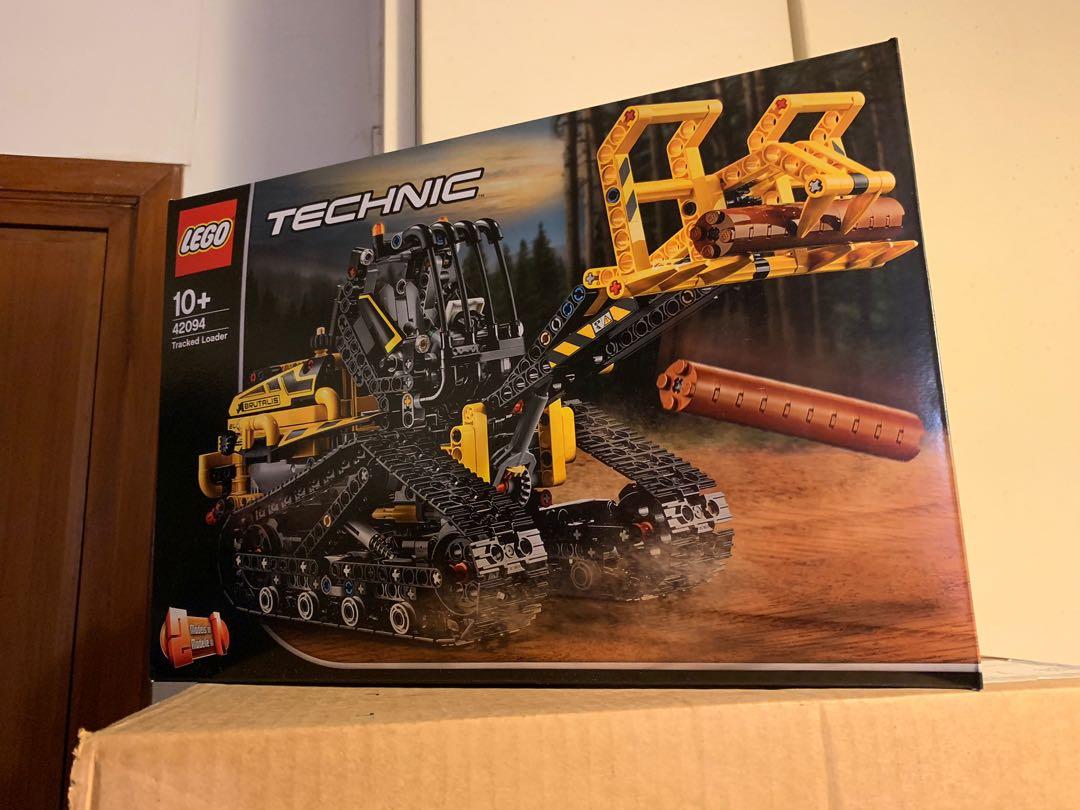 Lego 42094 Technic Tracked Loader, 興趣及遊戲, 玩具 & 遊戲類 - Carousell