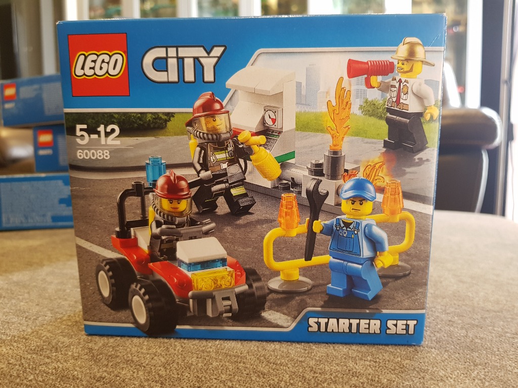 Lego City 60088 - Fire Starter Set, Hobbies & Toys, Toys & Games on ...