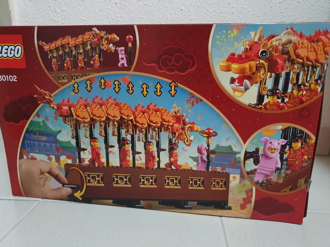 LEGO 80102 Dragon Dance, Hobbies & Toys, Toys & Games on Carousell