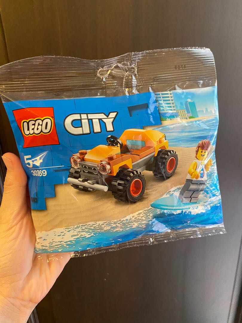 Lego City 30369 Beach Buggy, Hobbies & Toys, Toys & Games on Carousell