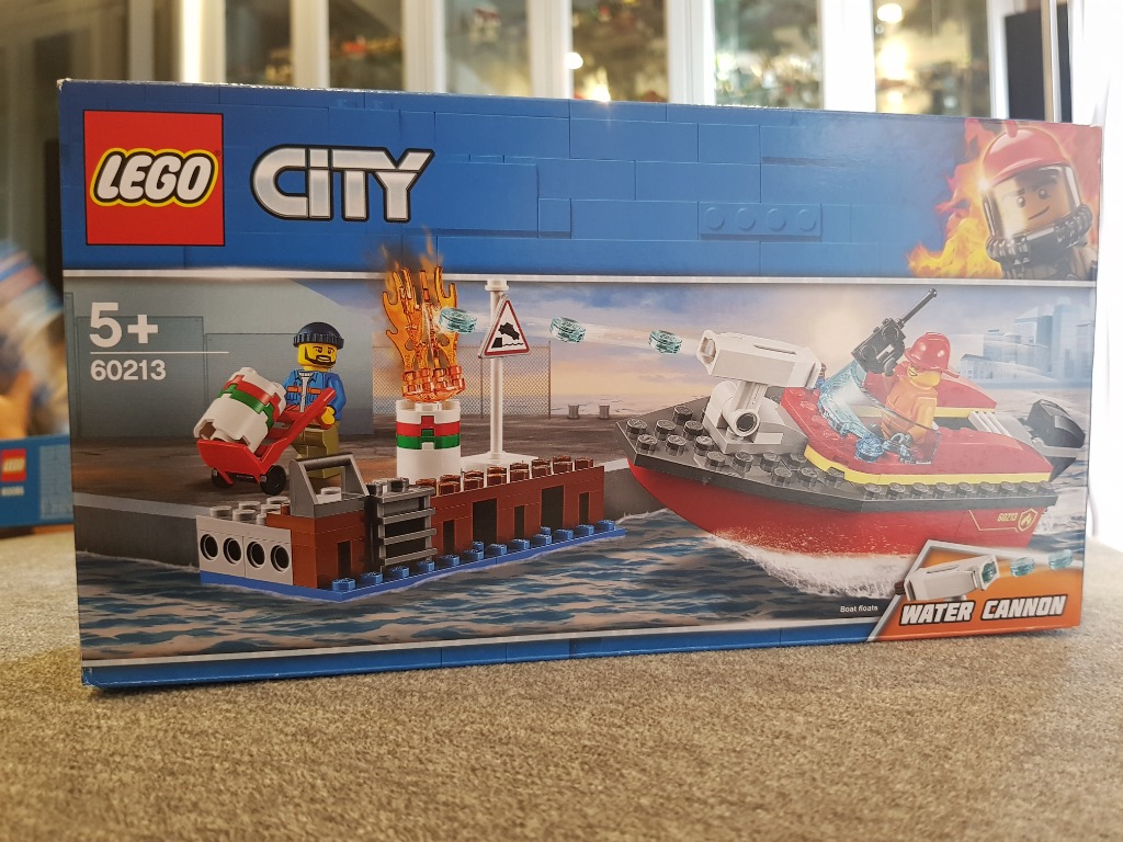 Lego City 60213 - Dock Side Fire, Hobbies & Toys, Toys & Games on Carousell