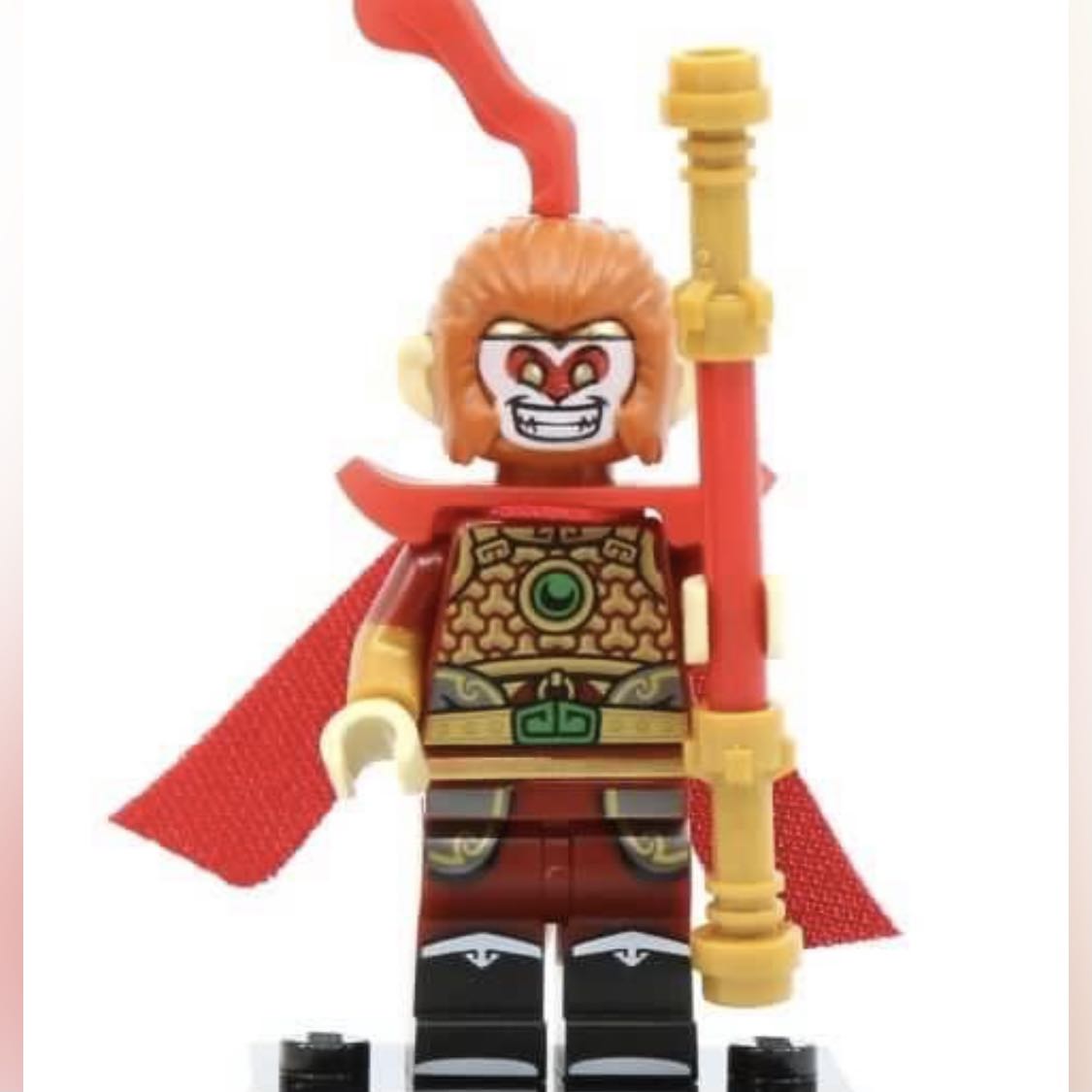 Lego Series 19 Monkey King from CMF, Hobbies & Toys, Toys & Games on ...