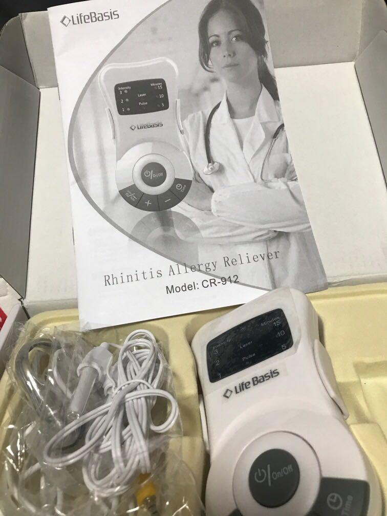 LifeBasis Allergy Reliever Allergic Anti-Allergy Anti-Snore Therapy ...