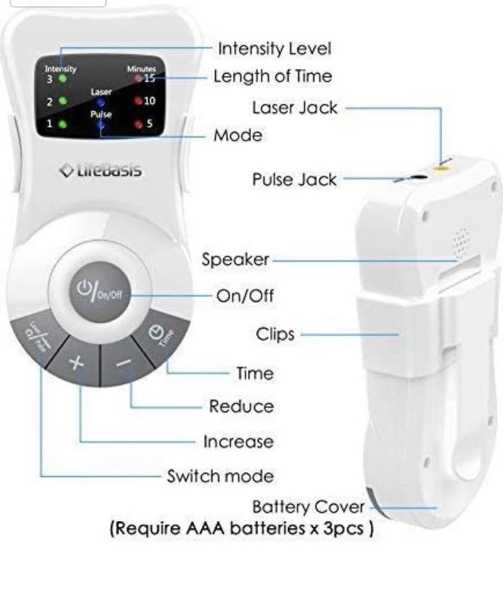 LifeBasis Allergy Reliever Allergic Anti-Allergy Anti-Snore Therapy ...
