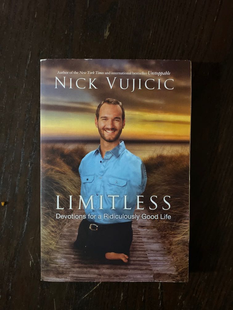 Limitless Book by Nick Vujicic, Hobbies & Toys, Books & Magazines ...