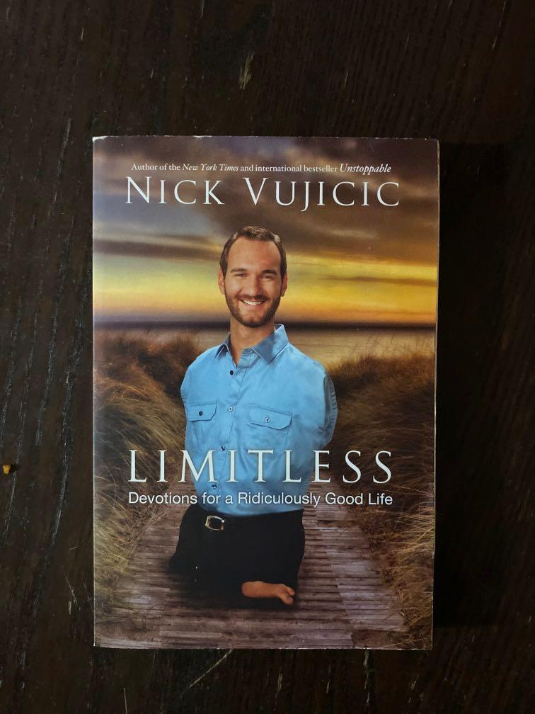 Limitless Book By Nick Vujicic Hobbies Toys Books Magazines