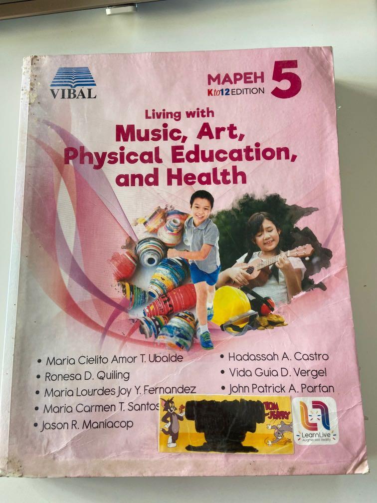 Living with music, art, physical education and health MAPEH 5, Hobbies ...