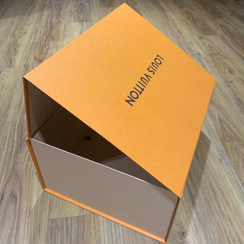 Louis Vuitton LV box, Women's Fashion, Bags & Wallets, Cross-body Bags ...