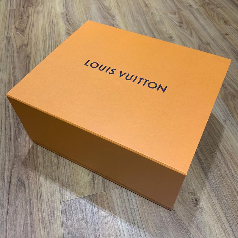 Louis Vuitton LV box, Women's Fashion, Bags & Wallets, Cross-body Bags ...