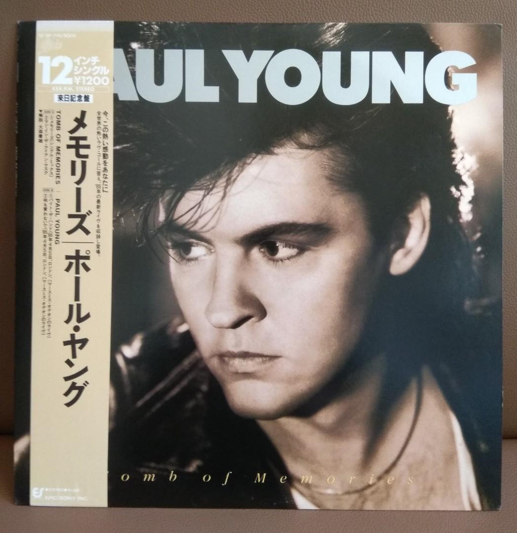 LP黑膠唱片Paul Young/Tomb of Memories/Single Mix/12”Single(JAPAN)1985 CBS ...