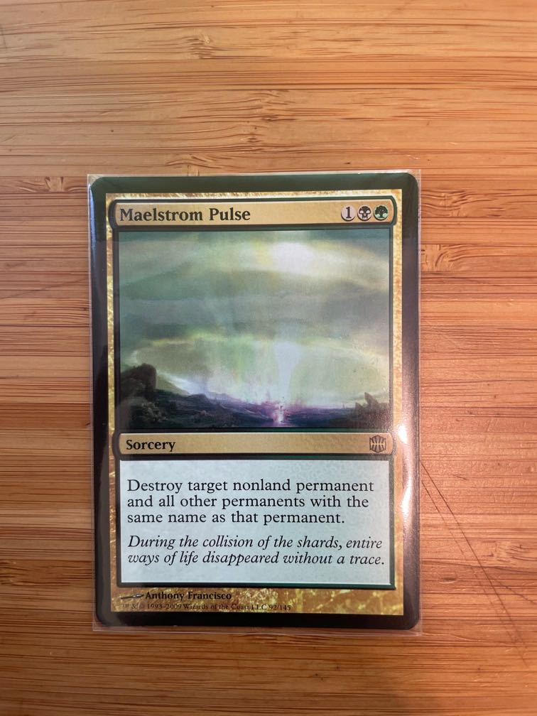 Maelstrom Pulse-MTG card, Hobbies & Toys, Toys & Games on Carousell