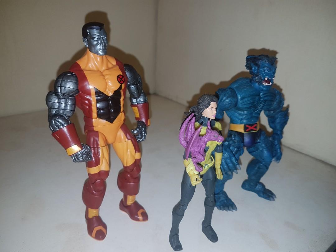 Marvel legends set# 12 kitty pryde shadowcat beast, Hobbies & Toys ...