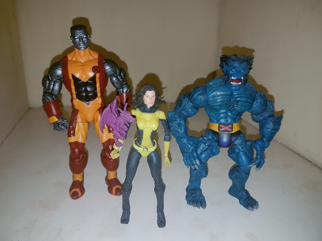 Marvel legends set# 12 kitty pryde shadowcat beast, Hobbies & Toys ...