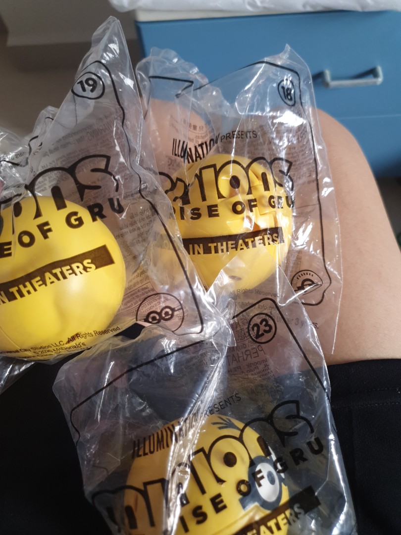 Mcdonald minion, Hobbies & Toys, Books & Magazines, Children's Books on ...