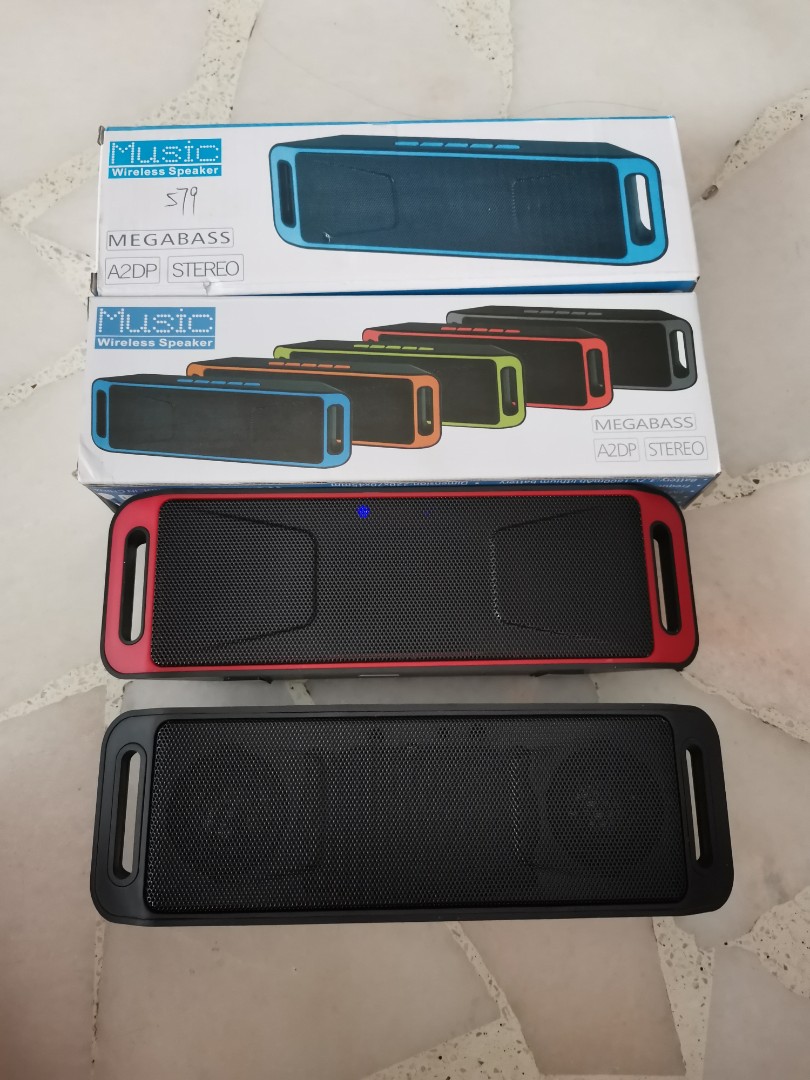Mega bass BT speaker A2DP, Audio, Soundbars, Speakers & Amplifiers on ...