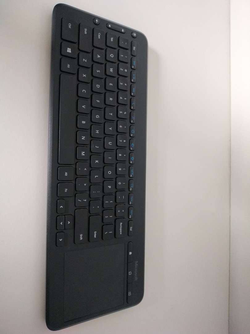 Microsoft bluetooth wireless keyboard, Computers & Tech, Parts ...