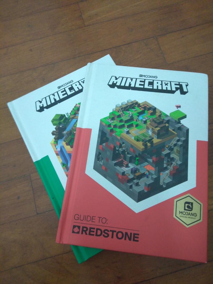 Minecraft guidebooks, Hobbies & Toys, Books & Magazines, Fiction & Non ...