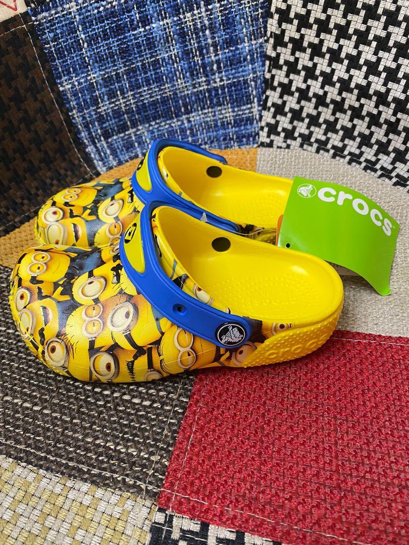 Minions Despicable Me Design Sandals, Babies & Kids, Babies & Kids ...