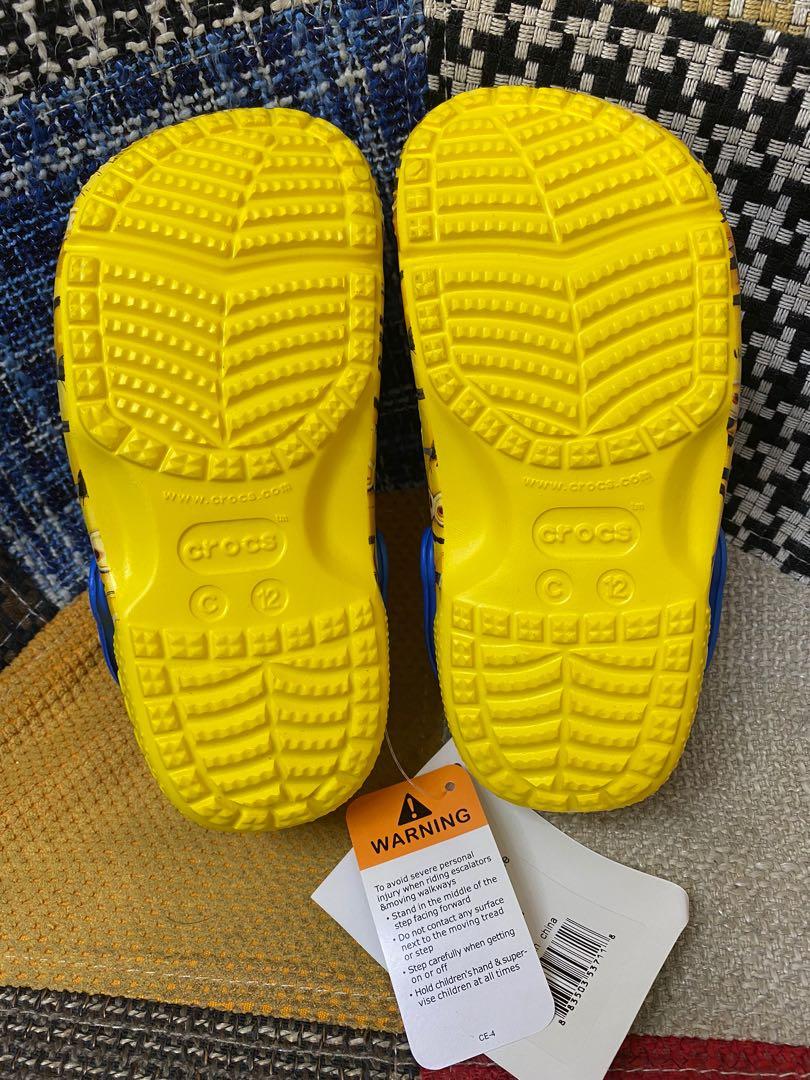 Minions Despicable Me Design Sandals, Babies & Kids, Babies & Kids ...