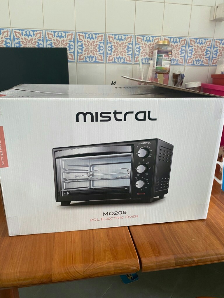 Mistral MO208 20L Electric Oven, TV & Home Appliances, Kitchen ...