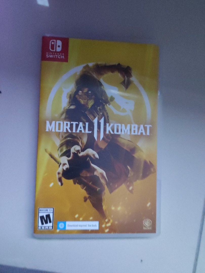 Mortal kombat mk11 switch game including postage, Video Gaming, Video ...