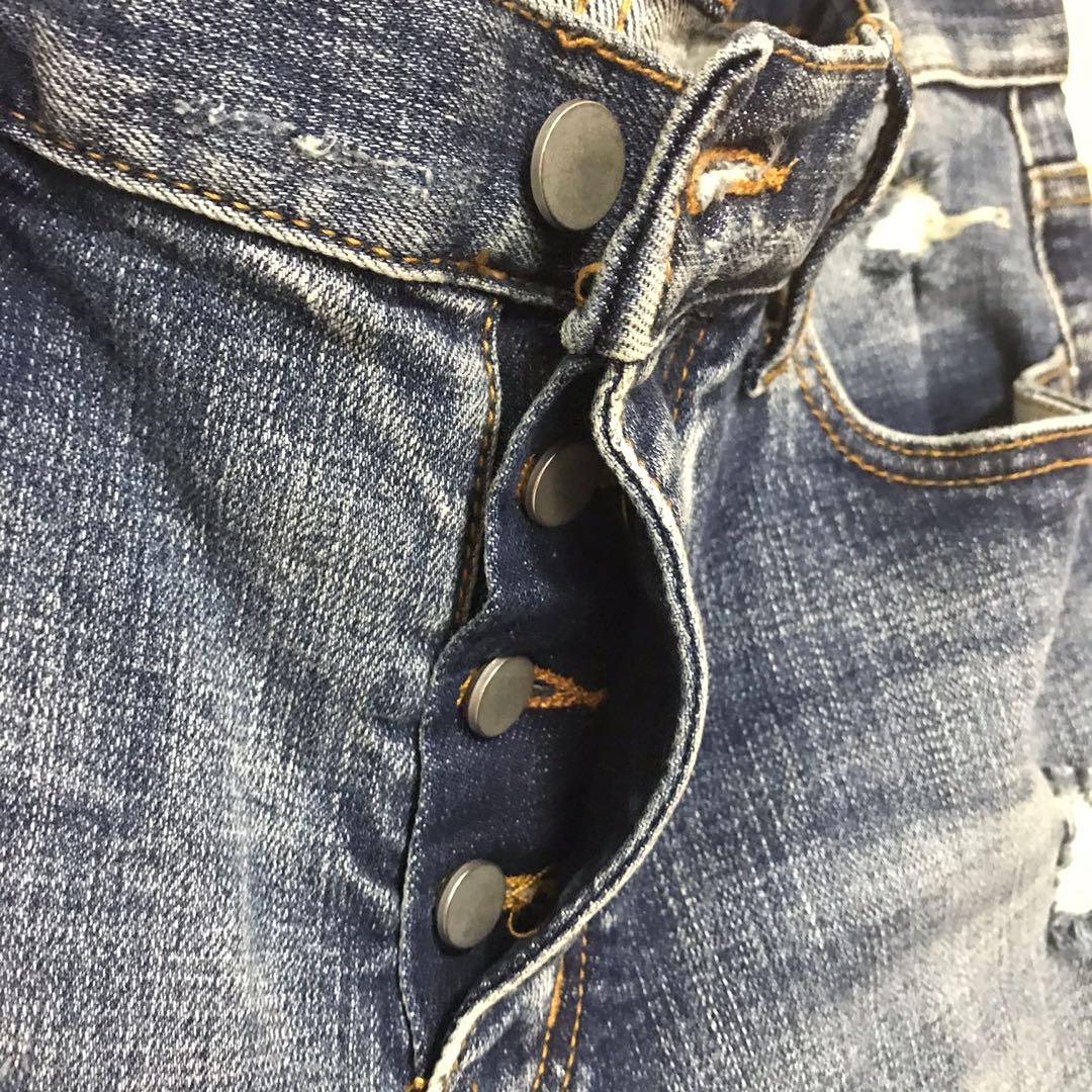 MNML M1 Stretch Denim, Men's Fashion, Clothes, Bottoms on Carousell