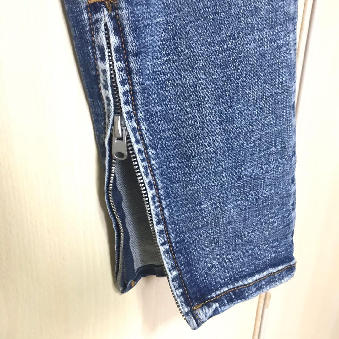 MNML M1 Stretch Denim, Men's Fashion, Clothes, Bottoms on Carousell