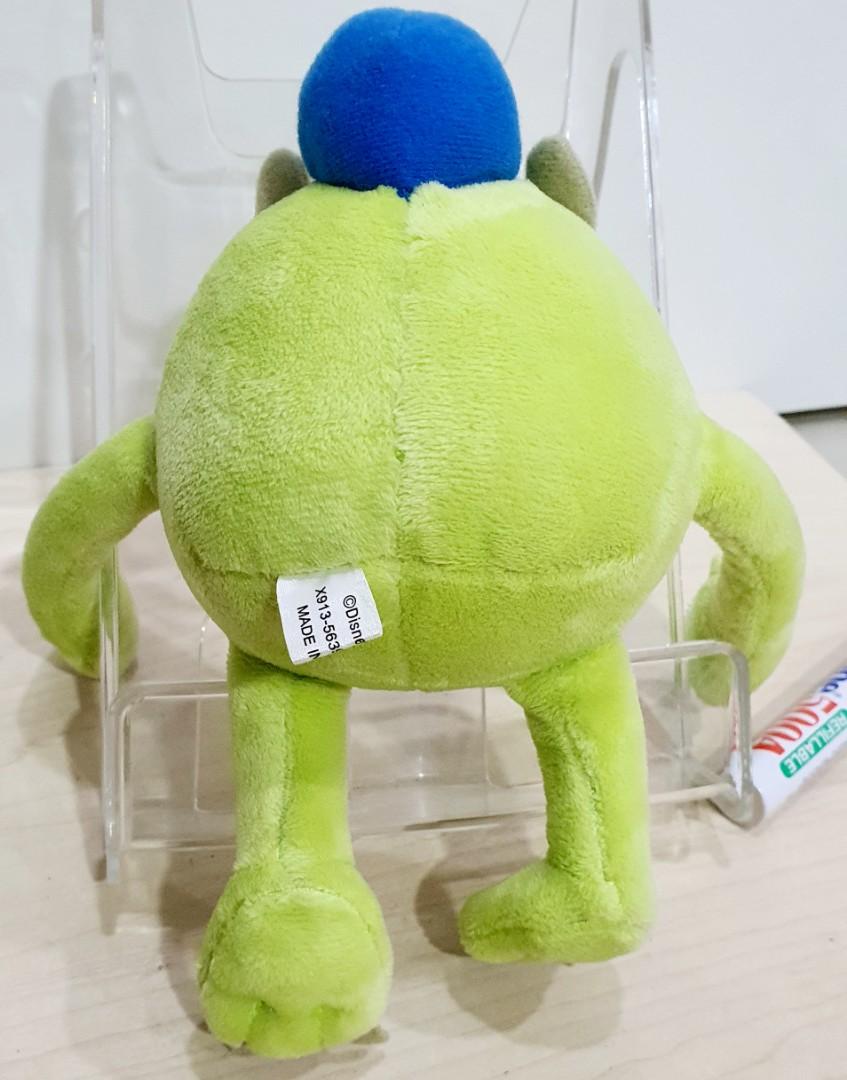 Monster University Mike plush 18cm, Hobbies & Toys, Collectibles ...