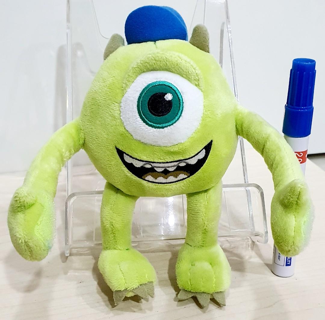 Monster University Mike plush 18cm, Hobbies & Toys, Collectibles ...
