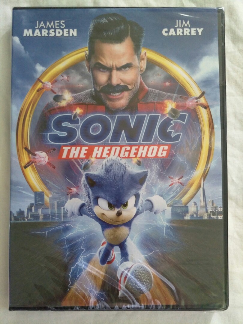 [Movie Empire] Sonic The Hedgehog DVD, Hobbies & Toys, Music & Media ...