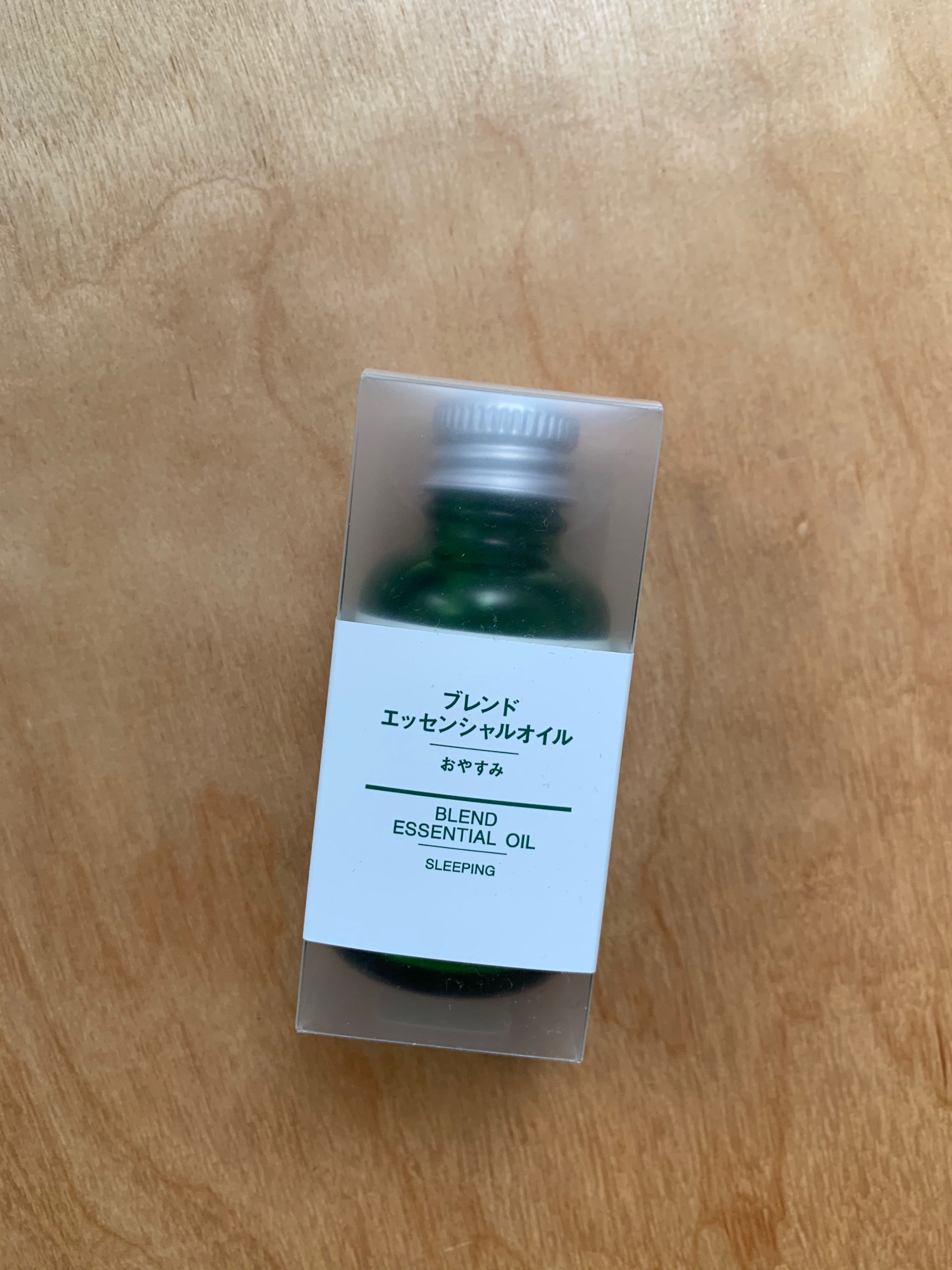 Muji Sleep Blend Essential Oil 30ml, Beauty & Personal Care, Bath ...
