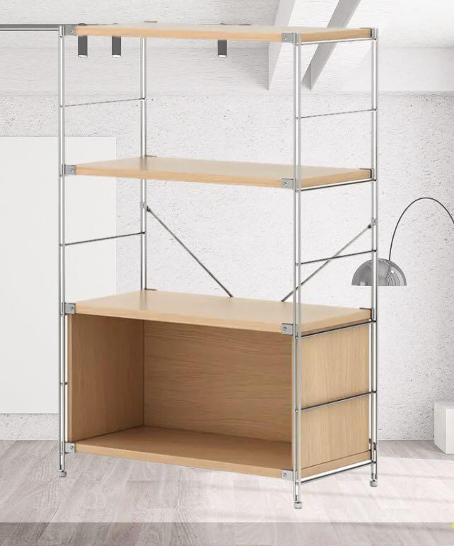 Muji style modular table or shelf, Furniture & Home Living, Furniture ...