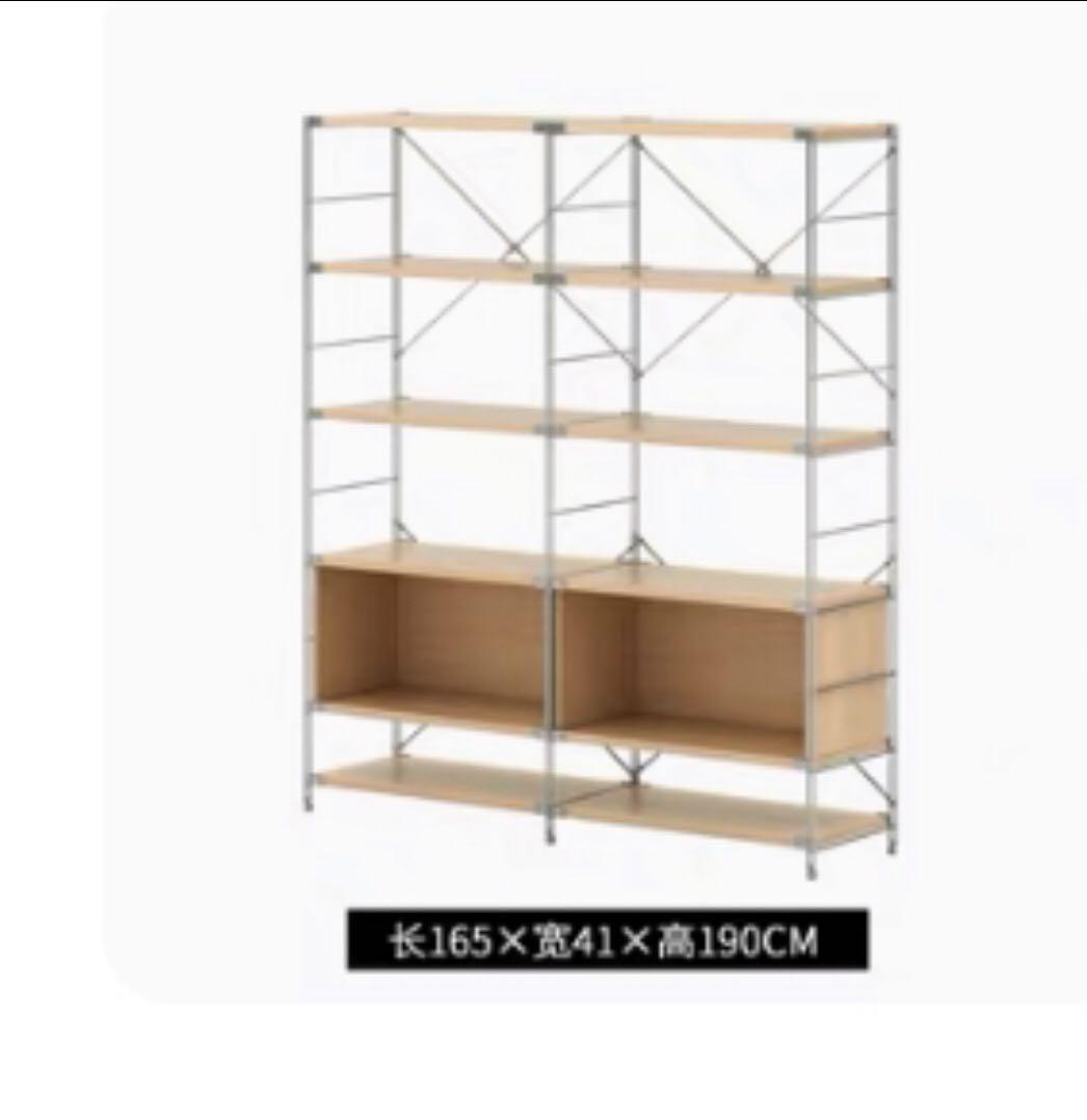 Muji style modular table or shelf, Furniture & Home Living, Furniture ...